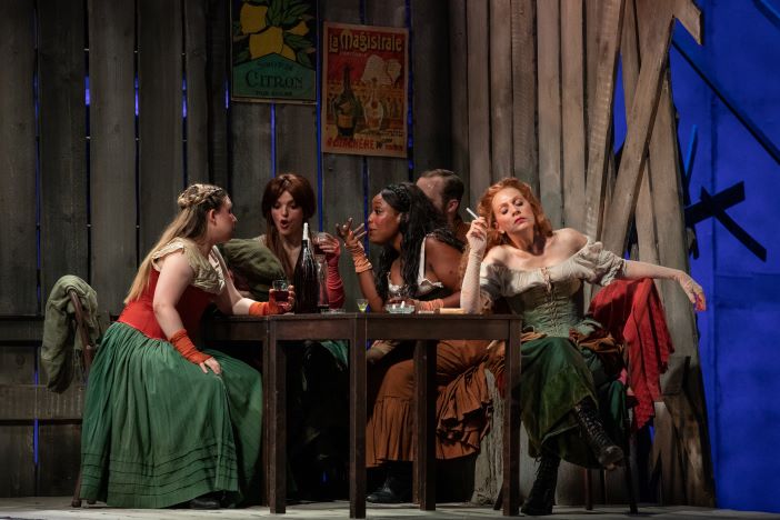 Opera Holland Park Double Bill: Margot La Rouge & Le Villi | The Arbuturian