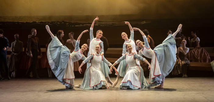 English National Ballet's Raymonda | Review | The Arbuturian