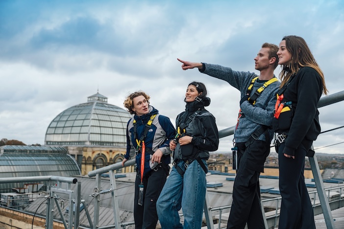 Hair-Raising Heights at Ally Pally | The Arbuturian